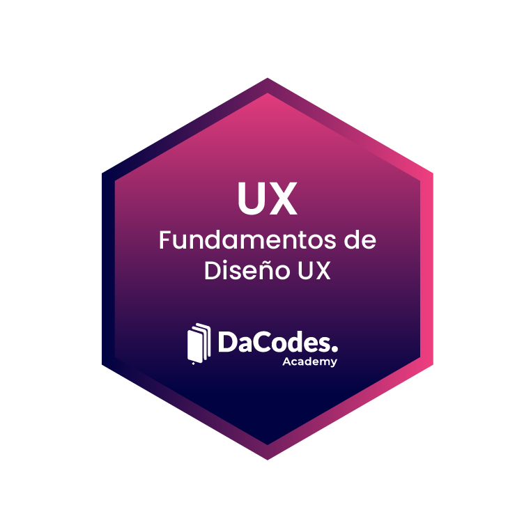 Curso De Diseño UX/UI | Mejora La Experiencia Del Usuario | DaCodes Academy