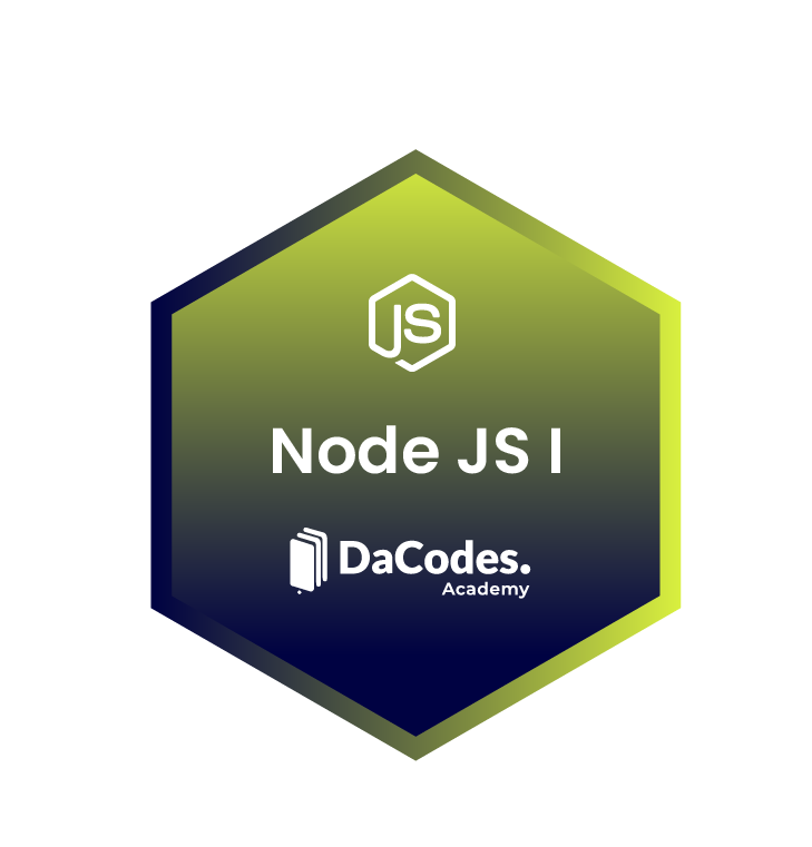 Domina Node.js | Construye Aplicaciones Backend | DaCodes Academy
